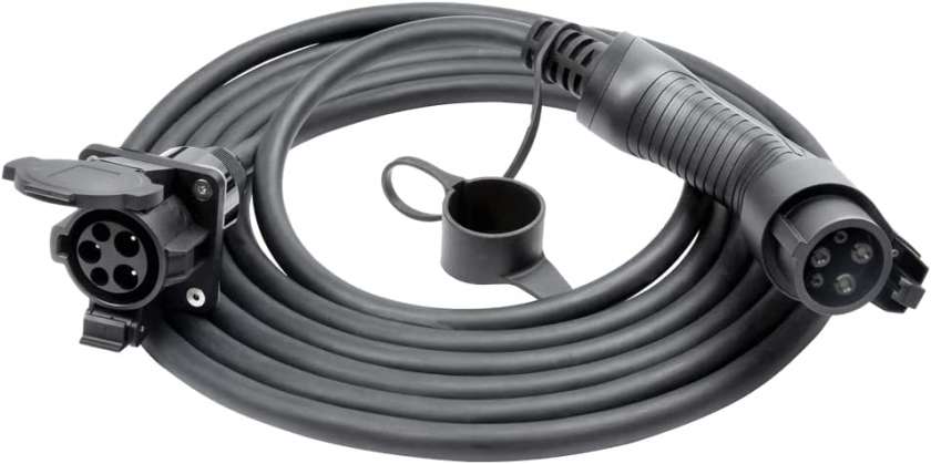 EV Charging Extension Cords for Tesla and Other EV Makes | EVhype