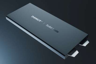 5-Minute Charging? Donut’s Solid-State Battery Delivers